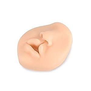 Ultrassist Unilateral Cleft Lip Model, Cleft Lip Suture Training Simulator for Medical Students, Education, Display
