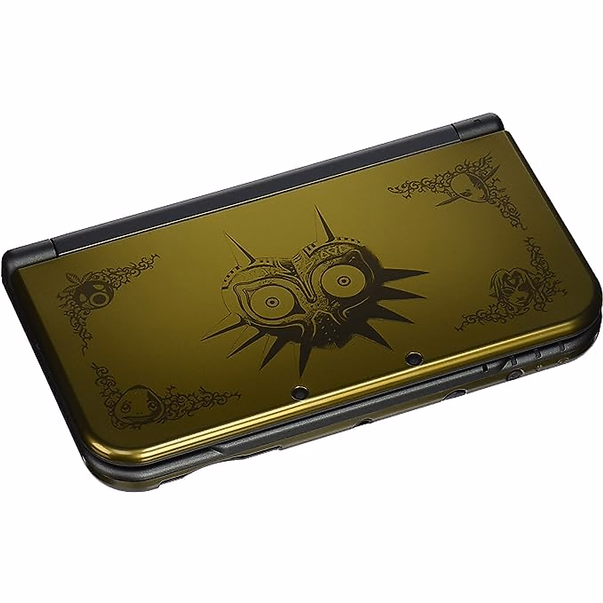 Gold -NEW 3DS xl/NEW 3ds ll console （USED）Handheld game console