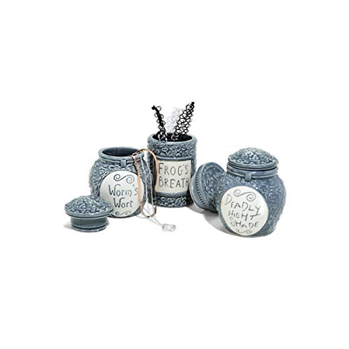 Disney's The Nightmare Before Christmas Trinket Jar Set
