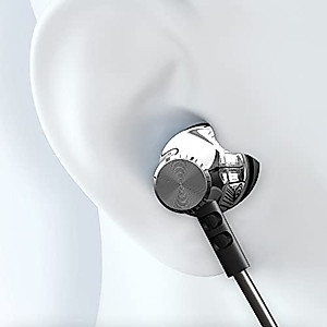 Yrmaups Neckband Bluetooth 5.1 Headphones, HD Stereo Wireless Sports Earphones Around Neck Bluetooth EarSet Noise Cancelling Mic Bluetooth Sport Headset