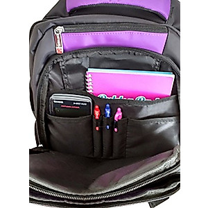 Waterproof Laptop Backpack With Tablet Compartment Computer Case School Biking Bag