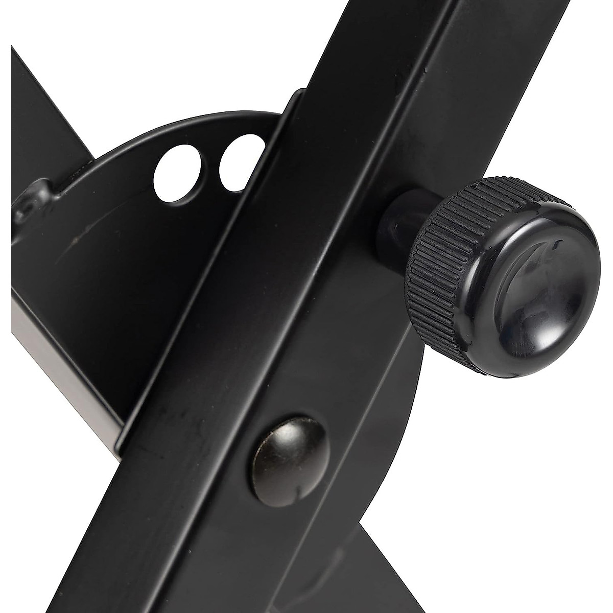 OnStage KS7190 Classic Single-X Keyboard Stand , Black