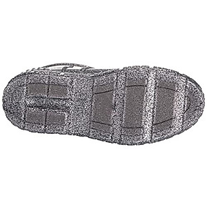 UGG K DRIZLITA Rain Boot, Glitter Grey, 3 US Unisex Little Kid