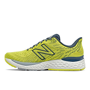 New Balance Fresh Foam 880v11, Sulphur Yellow/Deep Ocean Grey (Yellow, 0, Numeric_10)