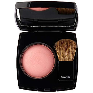 Chanel Joues Contraste Powder Blush No. 72 Rose Initial for Women Blush, 0.18 Ounce
