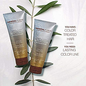 Mineral Fusion Revitalisant Lasting Color Hair Conditioner, 8.5 Ounce (Packaging May Vary) (1740)