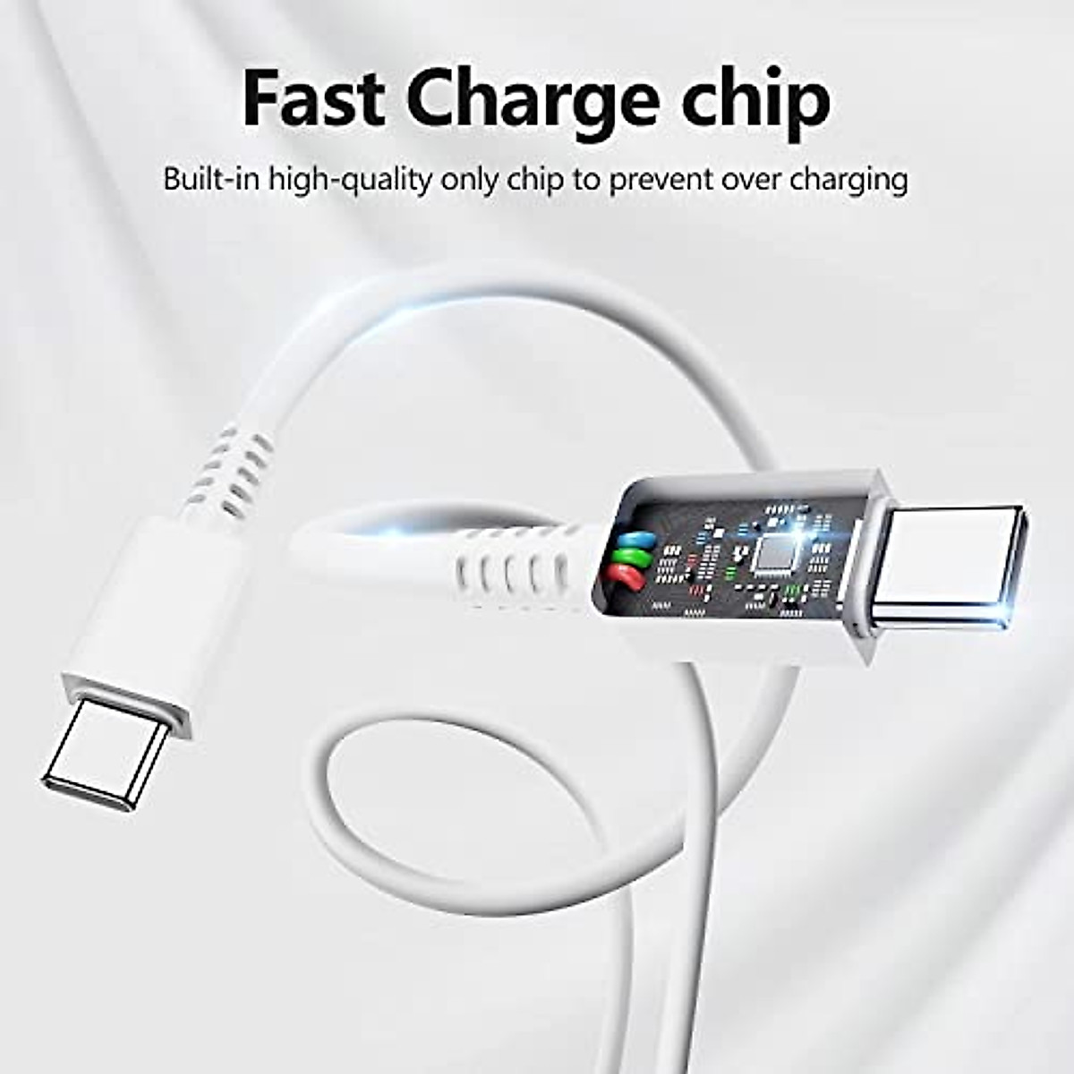Super Fast Charger,Samsung 25W Type C Fast Charger with 5FT USB C to C Charger Cable for Samsung Galaxy S23 Ultra/ S23/ S23 Plus/ S22/ S22 Ultra/S22 Plus /S21/A14/Note 10 20 Ultra