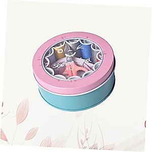 EXCEART 1 Set Thread Repair Kit Sewing Tool Needle Thread Kit Mini Sewing Kit Sewing Thread Case Portable Sewing Kit Embroidery Compact Sewing Kit Sewing Thread Box Household Travel