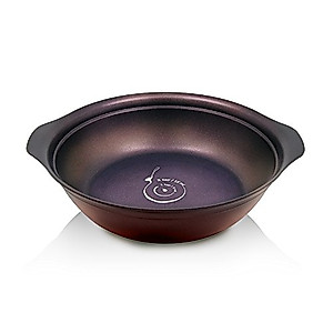 TECHEF - Art Pan Collection, Soup Pot With Glass Lid, Made in Korea (3.7-quart)