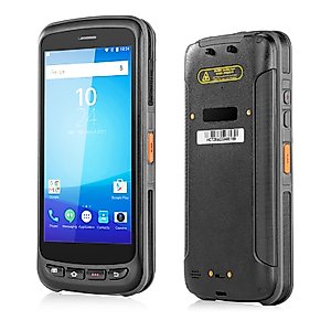 Posunitech Android 11 Barcode Scanner TA08 with Tempered Film IP65 Rugged PDA Data Terminal Mobile Computer with 1D/2D Zebra-SE4710 Reader Wi-Fi 6 Bluetooth 4G 8000mAh Battery for WMS Management