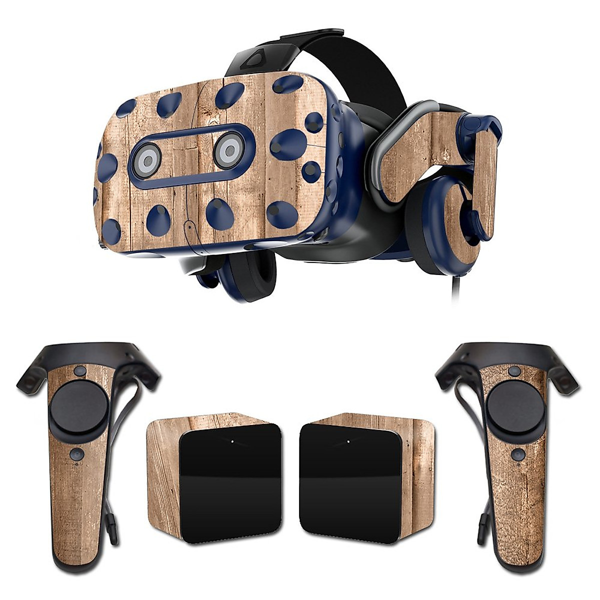 MightySkins Skin Compatible with HTC Vive Pro VR Headset - On The Fence | Protective, Durable, and Unique Vinyl Decal wrap Cover | Easy to Apply, Remove, and Change Styles | Made in The USA