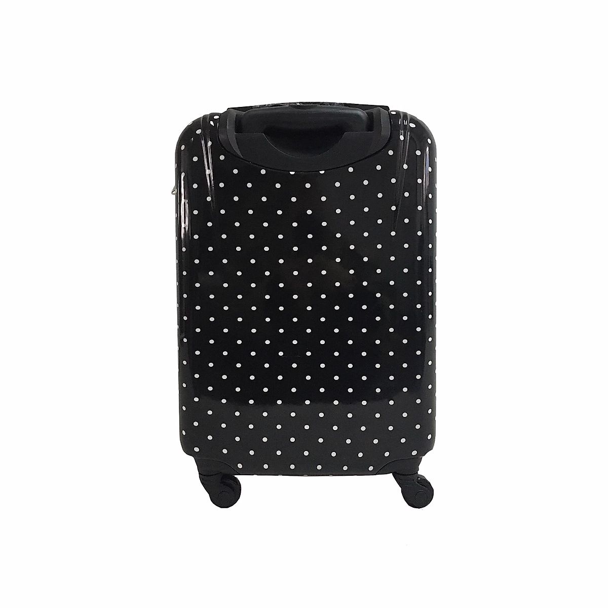 Fast Forward Minnie Mouse Luggage Hard Side Tween Spinner Rolling Suitcase for Kids Carry-On Travel Trolley - 21 Inch