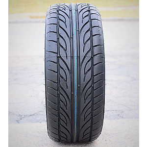 Set of 2 (TWO) Forceum Hena All-Season Passenger Car High Performance Radial Tires-215/45R17 215/45ZR17 215/45/17 215/45-17 91W Load Range XL 4-Ply BSW Black Side Wall UTQG 400AA