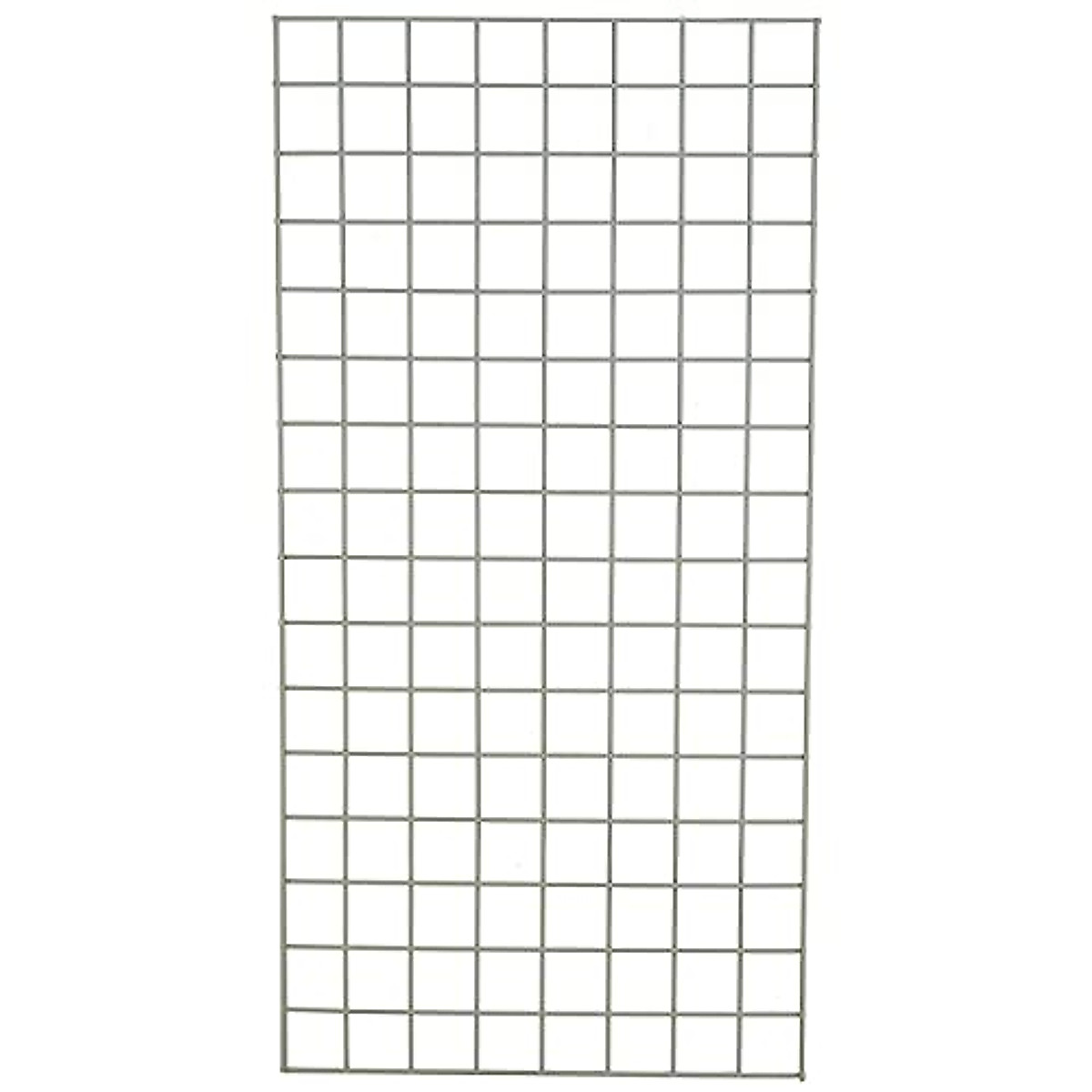 Global Industrial 1/4" Thick Wire Mesh Deck Panel, 48"Wx48"D
