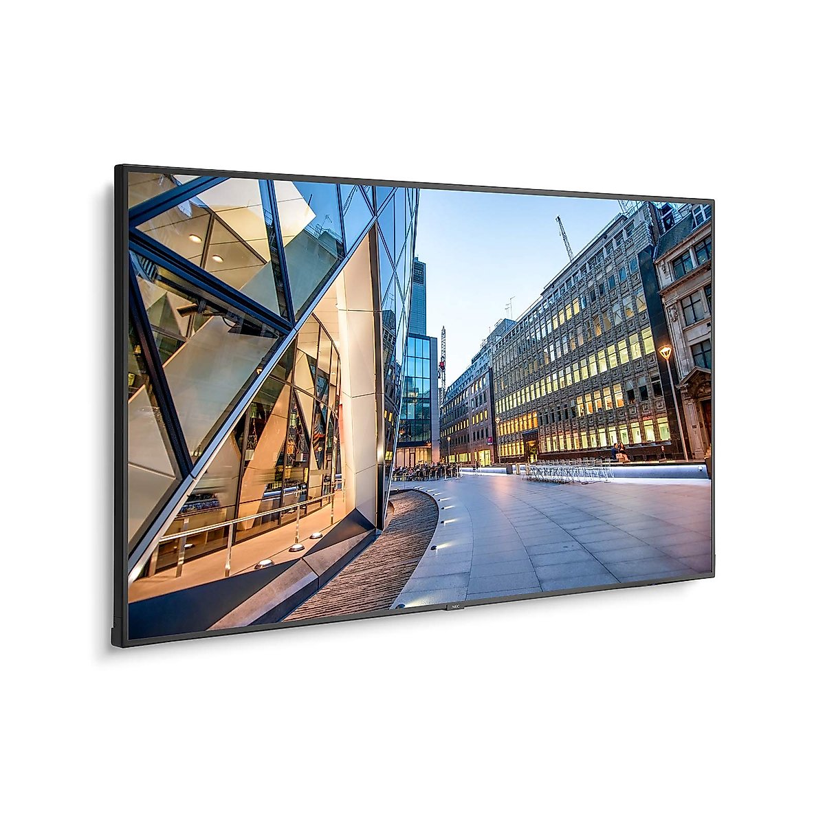 NEC C860Q MultiSync - 86 inch Diagonal Class C Series LED-Backlit LCD Display - Digital Signage - 4K UHD (2160p) 3840 x 2160 - HDR - Edge-lit
