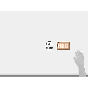 Cigar Caddy Single Boveda Pack Holder, 5 x 3.75 x 6, Oak