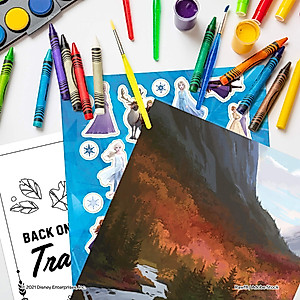 Disney Frozen 2 Sticker Pad with Play Scenes Including 1200 Stickers 46035 Bendon