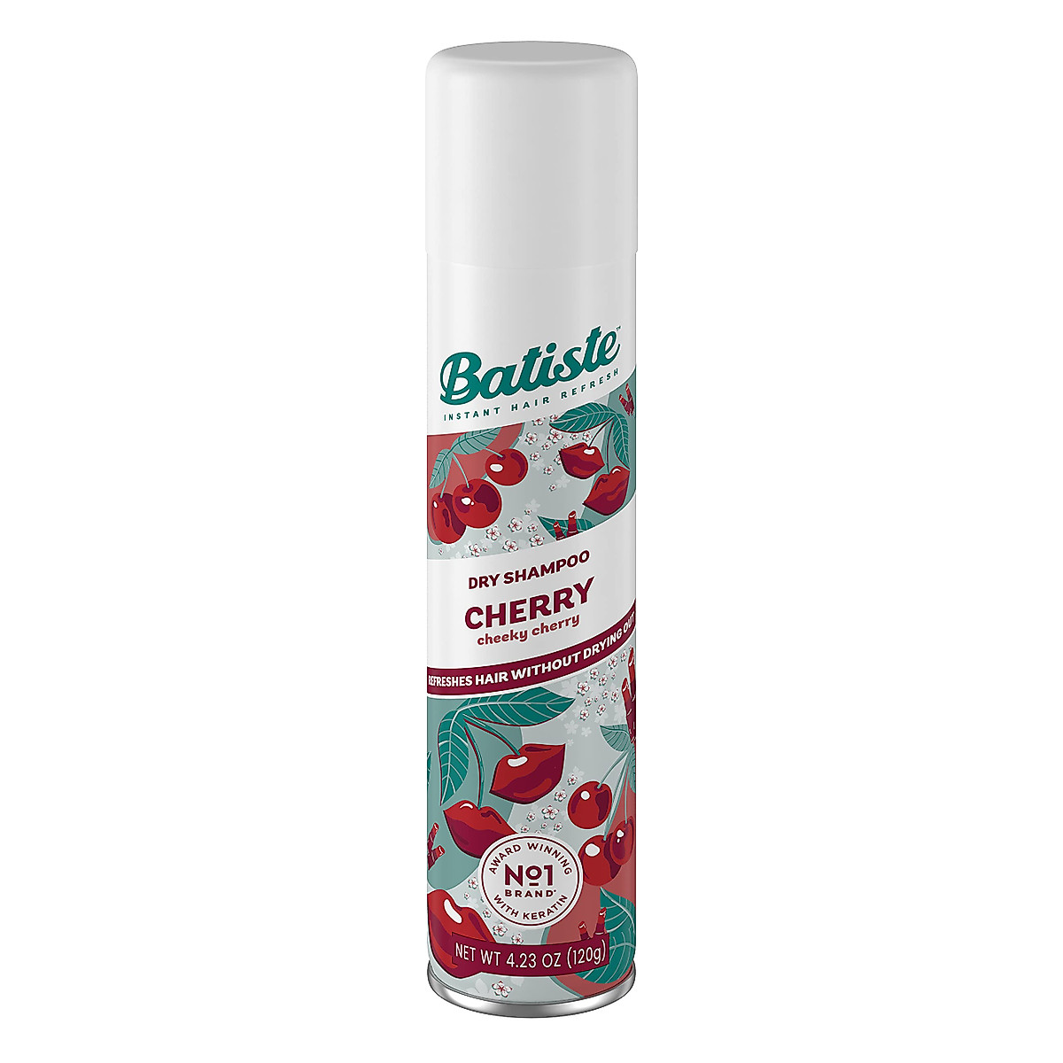 Batiste Shampoo Dry Cherry 6.73 Ounce (200ml) (2 Pack)