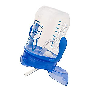Dr. Brown's Baby's First Straw Cup, 9 Ounce (6m+) - Blue (TC91012-P4)