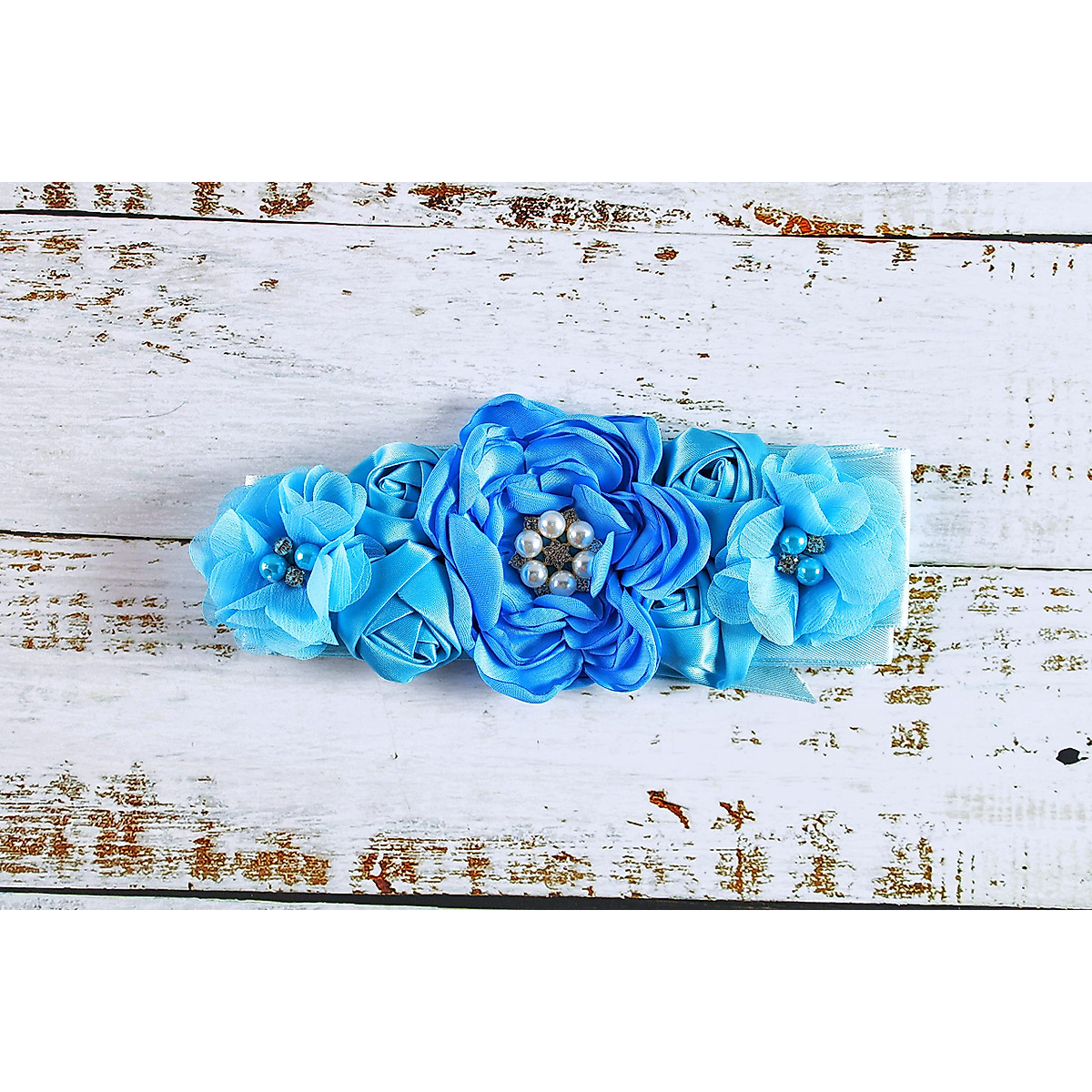 HAPPYLAND Baby Shower Decorations Set Mommy to be Daddy to be Corsage Baby Shower Mommy Sash Pregnancy Maternity Sash to Be Sash Keepsake