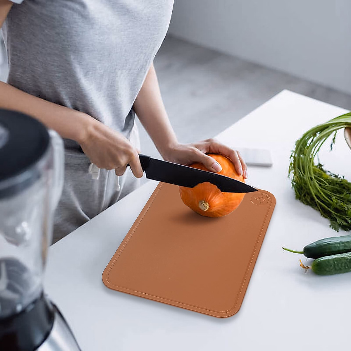 woshilaoDS 3 Pcs Plastic Cutting Boards, Reusable Plastic Chopping Boards for Kitchen Dishwasher Safe, Reversible Meat Veggies Fruits Thick Chopping Cutting Boards