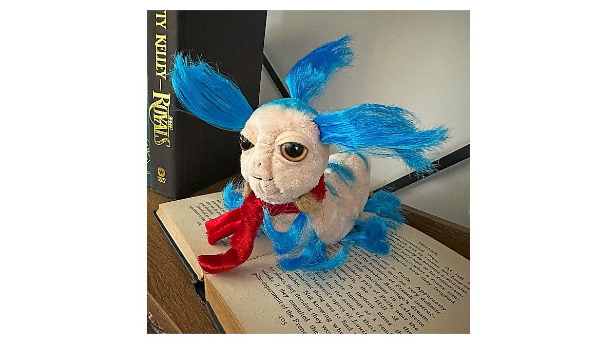Labyrinth Toy Worm Plush - Cute Jim Henson The Labyrinth Gift