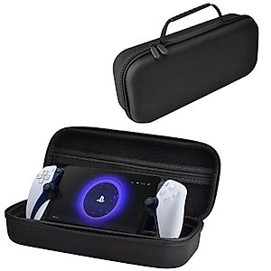 YipuVR Hard Carrying Case for Play Station Portal Remote Player,Waterproof Storage Bag Compatible with New PS Portal 5 Handheld Game Consoles,EVA Travel Storage Case-Only Case