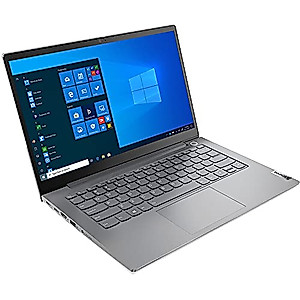 2021 Lenovo ThinkBook 14 Gen 2, 11th gen Intel i7-1165G7, 512GB SSD, 8GB DDR4 RAM, 14" FHD (1920 x 1080) IPS, Anti-Glare, Thunderbolt 4, Win 10 Pro - Mineral Grey