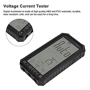 FS8233 Digital Multimeter Large LCD Screen Resistance Capacitance Meter Universal Smart Multi Testers for Home