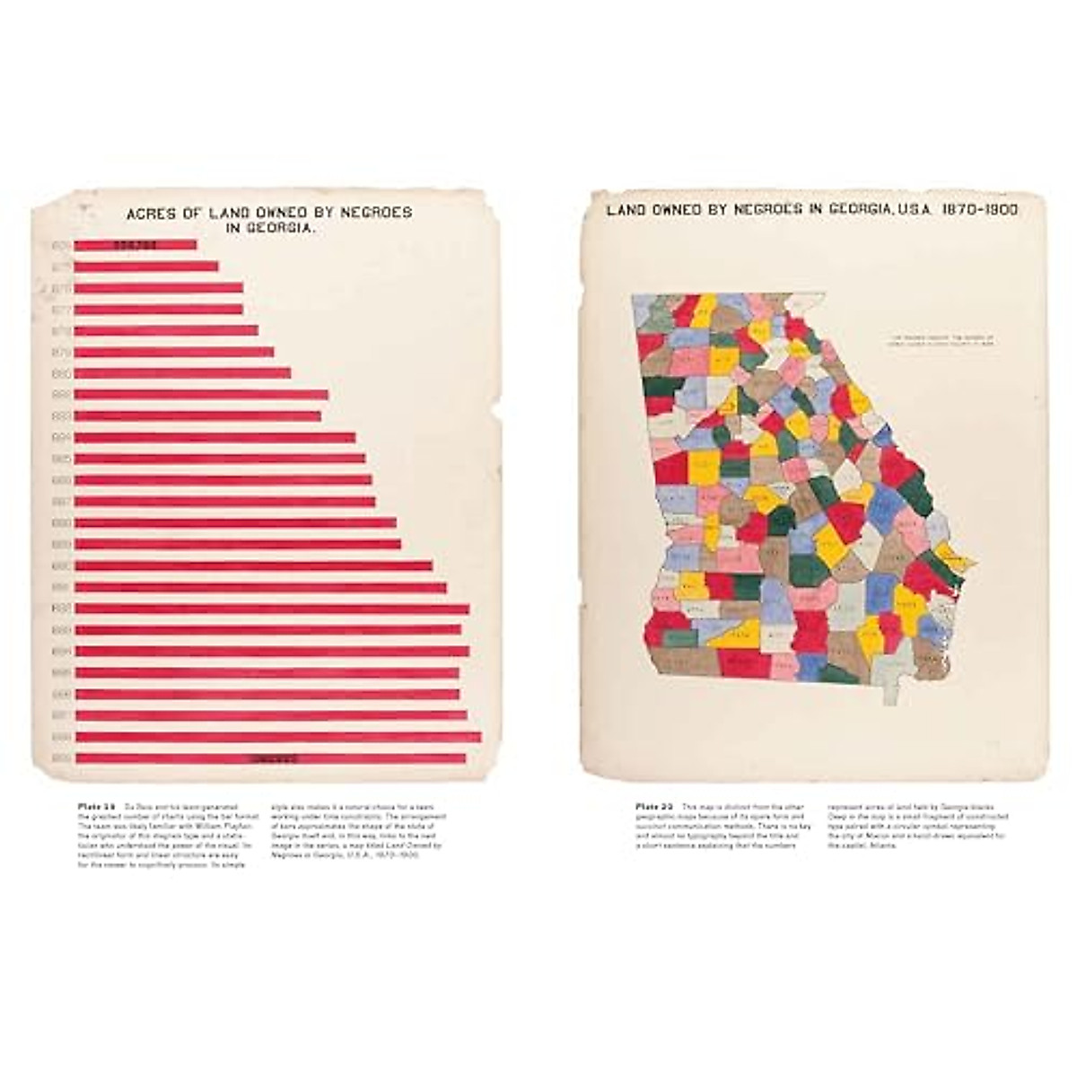 W. E. B. Du Bois's Data Portraits: Visualizing Black America