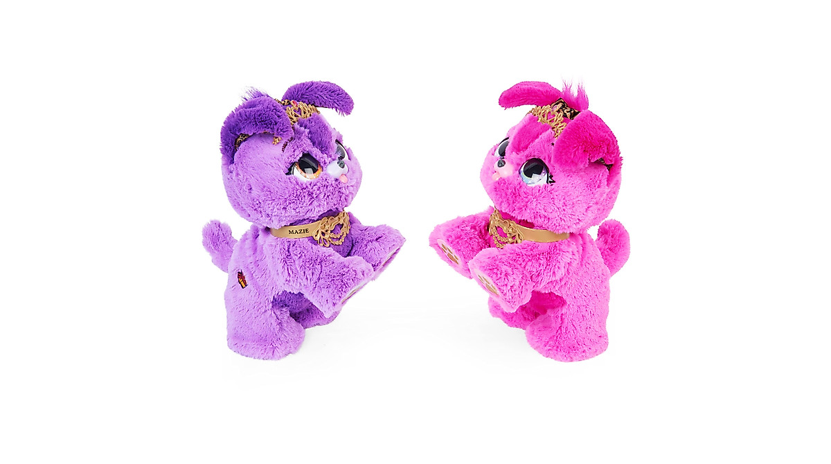 Present Pets Princess Puppy - Interactive Plush Toy
