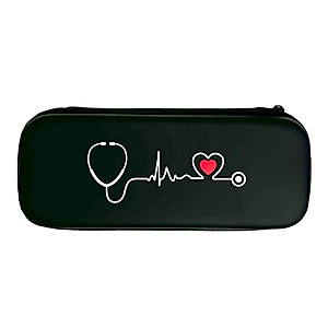 Stethoscope Protections Case with Easy Carry Handle for Doctors and Nurses Stethoscope Case Holder Zippers Closures