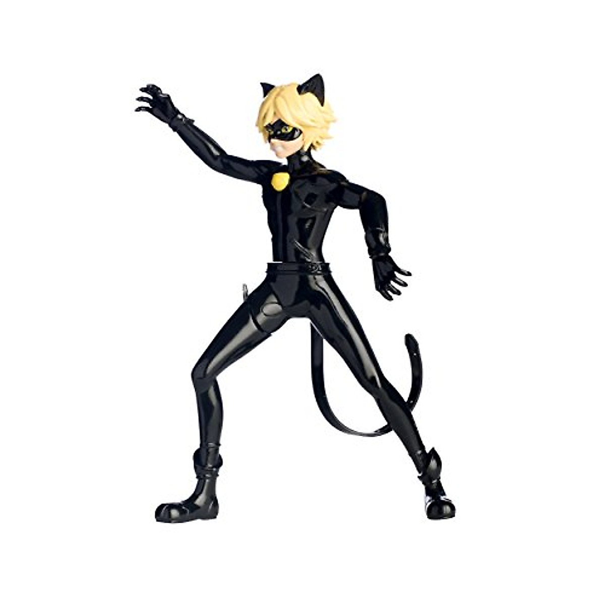 Miraculous 7.5-Inch Cataclysm Cat Noir Action Doll