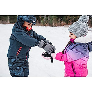 Zelda Matilda 3M 100G Thinsulate - Waterproof Warmest Winter Kids Gloves For Boys and Girls