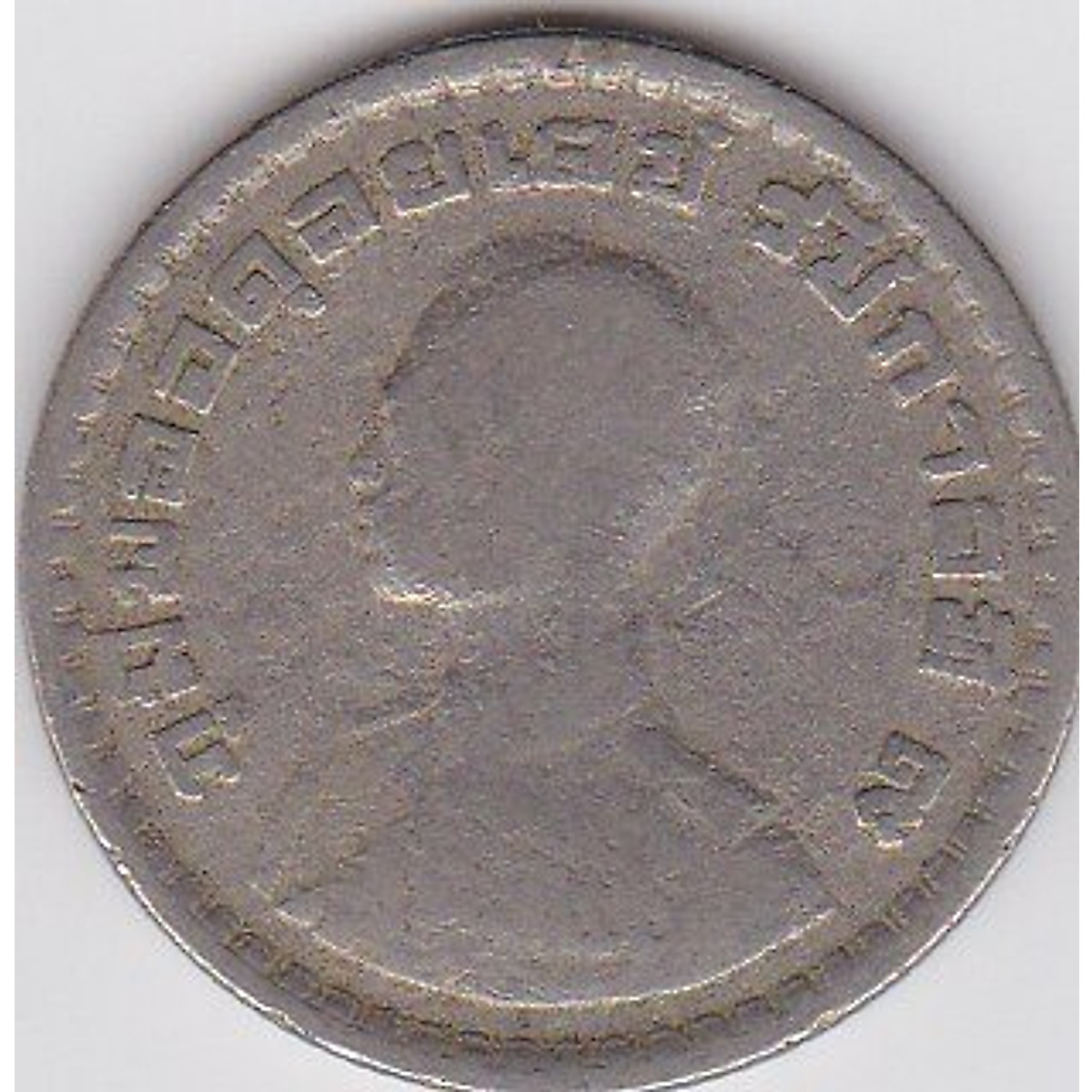 Old coins thailand 1 Baht 1962 coin thai King Rama IX Antiques Collectibles coin Bangkok 2