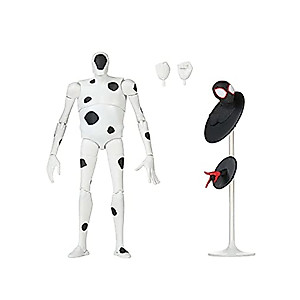 Marvel Legends Series Spider-Man Across The Spider-Verse The Spot 6-Inch Action Figure Toy, 5 Accessories White