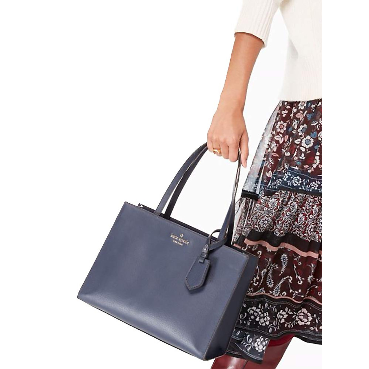 Kate Spade Thompson Street Large Sam Tote Bag (Blazer Blue)