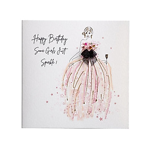 NIQUEA.D, Sparkle Birthday Card