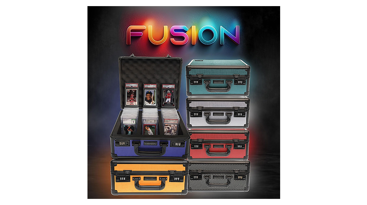 PANOPPLY Slab Armor 120+ PSA Card Storage Box for Graded Cards