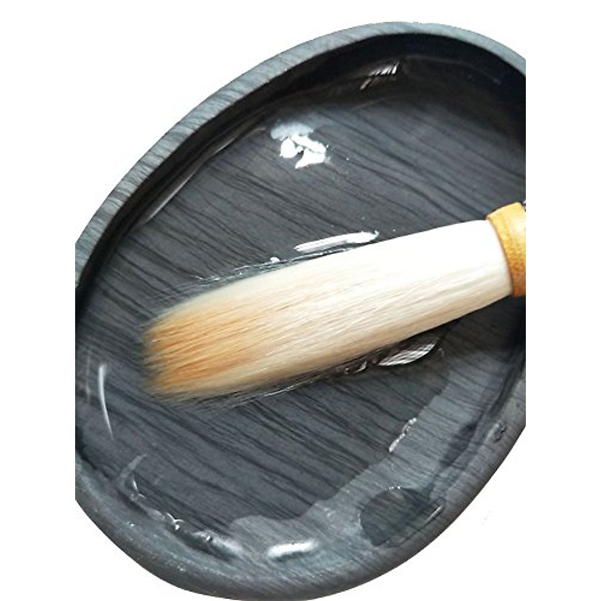 Easyou Chinese Calligraphy Sumi Drawing Brush for Freestyle Painting Jianhao(Wolf+Goat Hair) 3pcs/pack(size:large+medium+small) hsxy