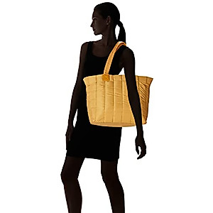 Amazon Essentials womens Aubri Weekend tote bag, Tabacco, One size US