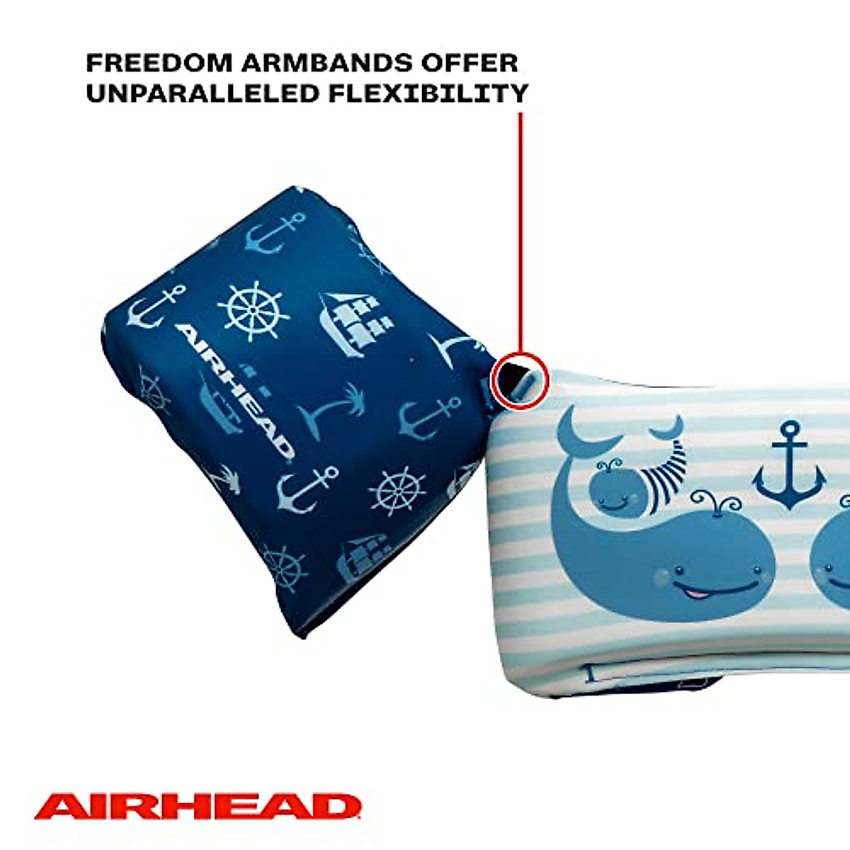 Airhead Elite Water Otter - Maritime, Blue, Regular