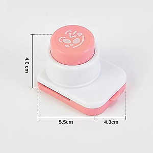 ZENGWEIMING DIY Sushi Tool Seaweed Nori Press embossing device Cutter rice ball bento mold box
