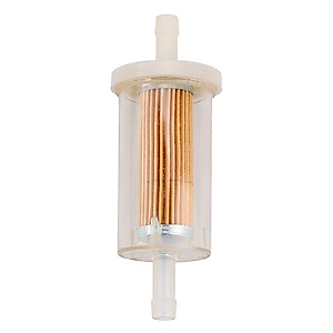 Wellsking 845125 695666 Fuel Filter for BS 691035 493629 5065 5065D 5065K Lawn Mower Tractor JohnD-eer D100 D105 D110 D120 D125 D130 D140 1/4" ID Gas Filter