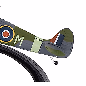 TANG DYNASTY(TM) 1:72 Supermarine Spitfire Fighter Attack Metal Plane Model, World War II Royal Air Force 1941, Military Airplane Model,Diecast Plane,for Collecting and Gift