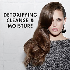 Nexxus Clean & Pure Conditioner, 2 Pack (6 fl Oz Total), 89 mL each, Protein Fusion with Elastin Protein and Matine Minerals, Revitalizing, Travel Size, Silicone-free, contains protein