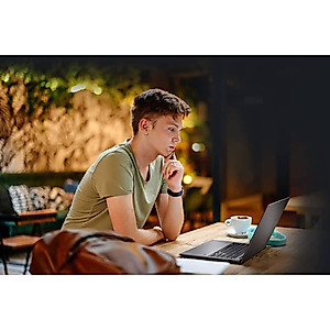 ASUS VivoBook S 15 Slim Laptop, 15.6" FHD Display, AMD Ryzenâ„¢ 7 5800H CPU, AMD Radeon Graphics, 8GB RAM, 512GB SSD, Windows 11 Home, Fingerprint Reader, Indie Black, S3502QA-DS71