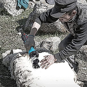 BDRKCC Electric Sheep Shear Livestock Farm Accessories Sheep Clipper for Fine Wool Sheep for New Wool Shearing Beginners