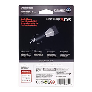 PowerA 3DS/DSi/DSi XL Car Adaptor