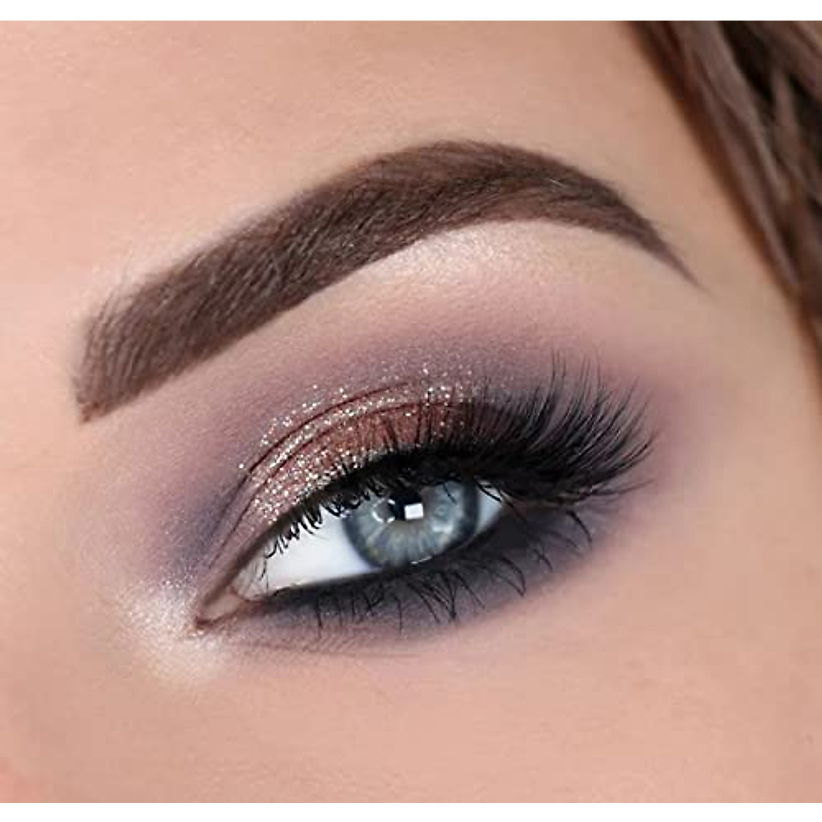 Colourpop ColourPop OF QUARTZ Eyeshadow Palette Eyeshadow Palette Matte Metallic Sparkle Pressed Powder Super-Pigmented (Gray Silver Gold Taupe Charcoal)